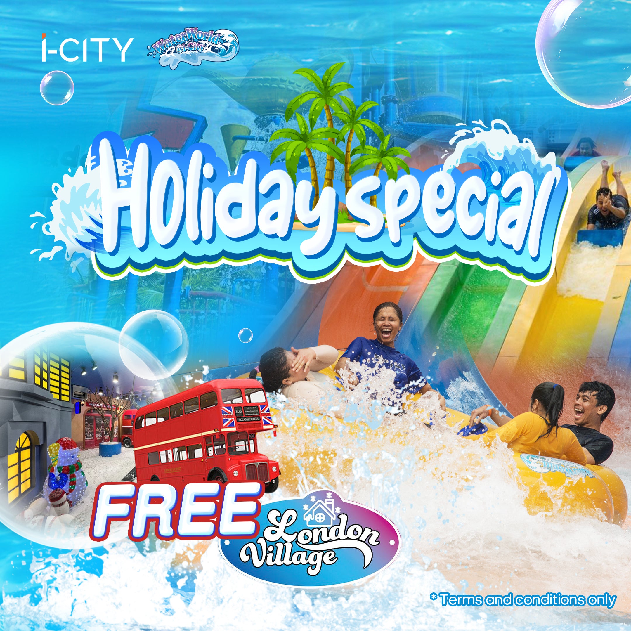 [2024] WaterWorld Holiday Special – i-City Affiliate